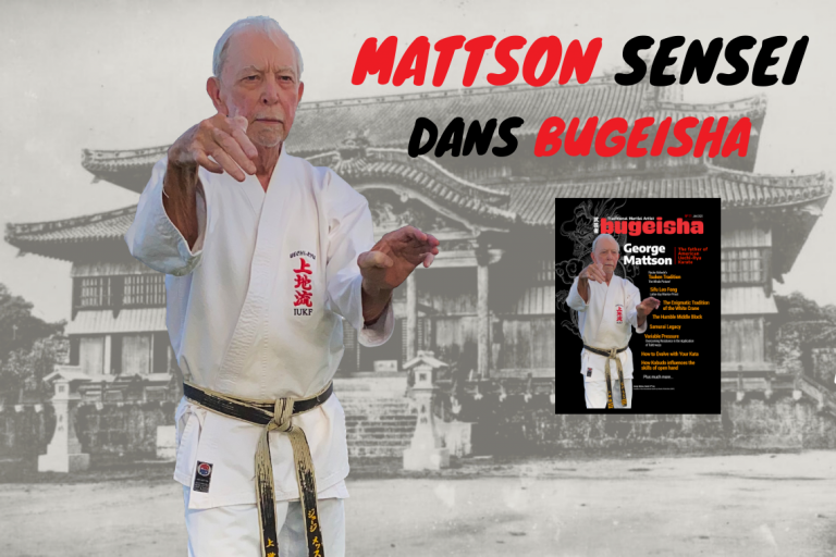 George Mattson dans Bugeisha - Uechi-Ryu Karate-Do Oryukai