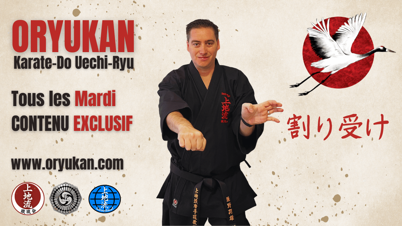 Du contenu exclusif sur Oryukan tous les Mardi - Uechi-Ryu Karate-Do Oryukai