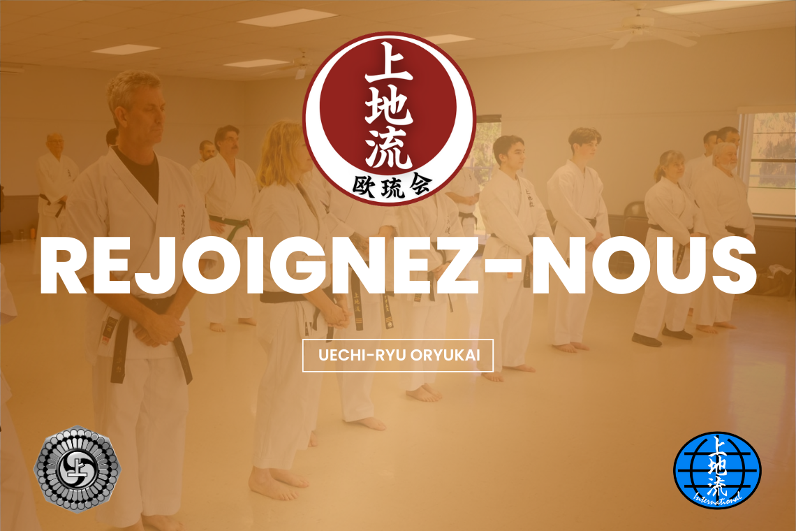 Adhésion - Uechi-Ryu Karate-Do Oryukai
