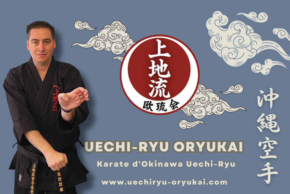 Le Sensei - Uechi-Ryu Karate-Do Oryukai